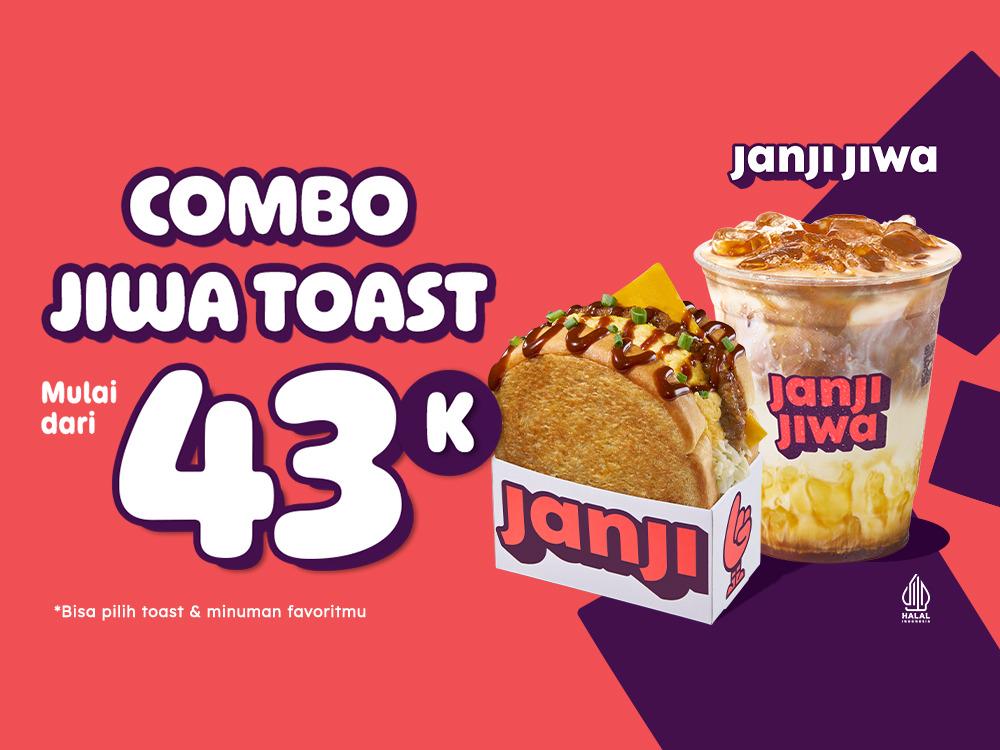 Janji Jiwa X Jiwa Toast, Summarecon Mutiara Makassar - GoFood