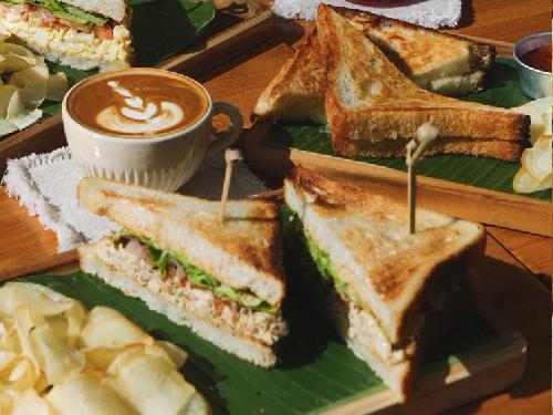 The Sandy Shack Sourdough Sandwiches, Ungasan - GoFood