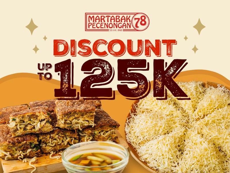 Martabak Pecenongan 78, Mangga Besar - GoFood