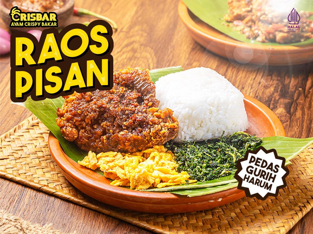 Ayam Geprek Crisbar, Sawangan - GoFood