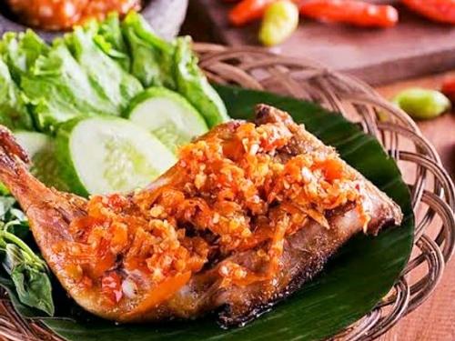 Mpok Ati, Pecel Lele, Ayam Bakar/ Goreng & Seblak, Villa Nusa Indah 2 ...