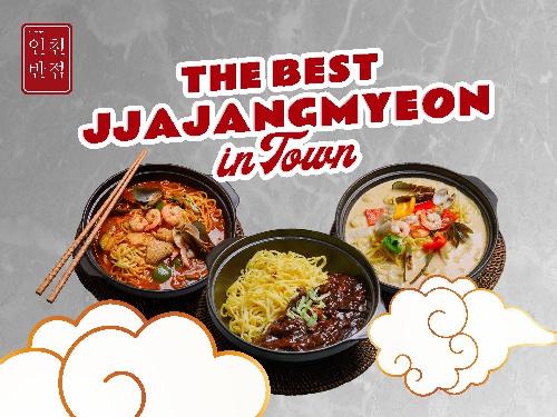 Incheon Banjeom, Green Lake City - GoFood