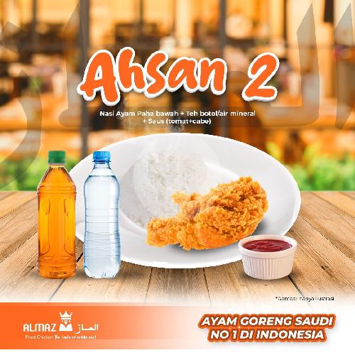 ALMAZ FRIED CHICKEN, GALAXY - GoFood