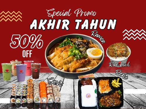 RAMEN NARUMI, INKOPAD - GoFood