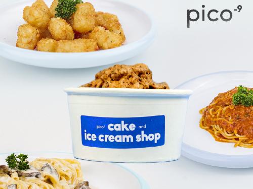 Pico9, Ice Cream And Cake Shop - GoFood