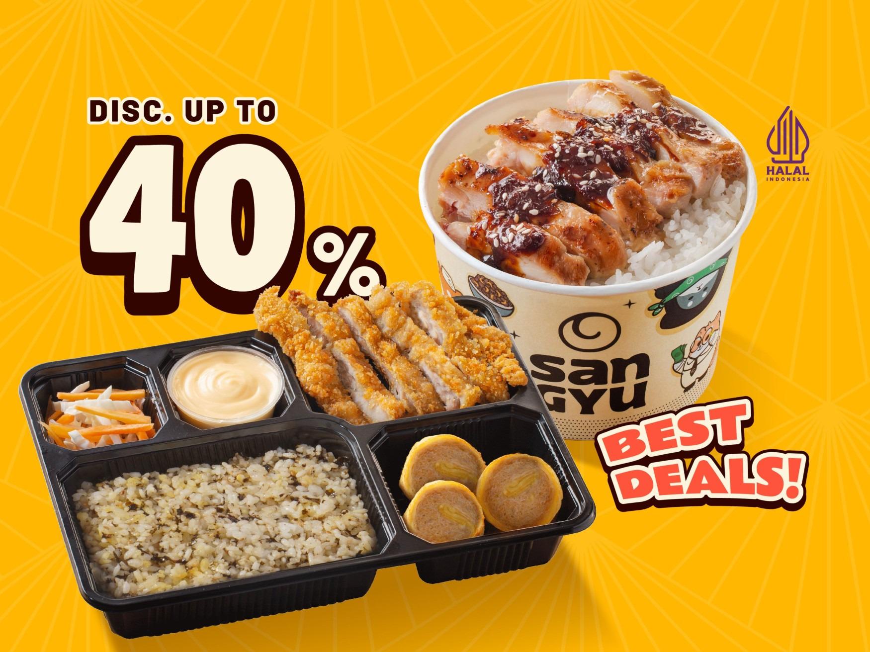 San Gyu (Hangry Bento & Rice Bowl), Soekamto - GoFood