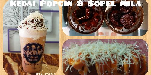 Popcin & Sopel Mila (Pop Ice Cincau, Sosis Pedas) Warung Lia, Utan ...
