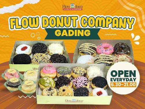 Flow Donut Company, Danukusuman - GoFood