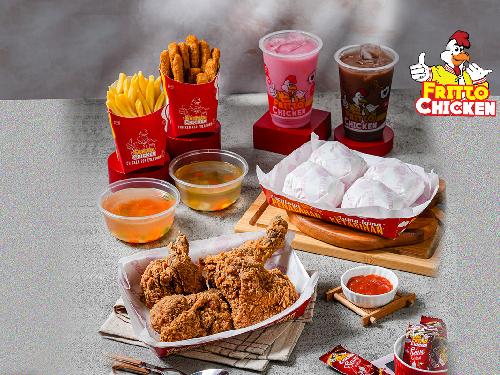 Fritto Chicken, Ayahanda - GoFood