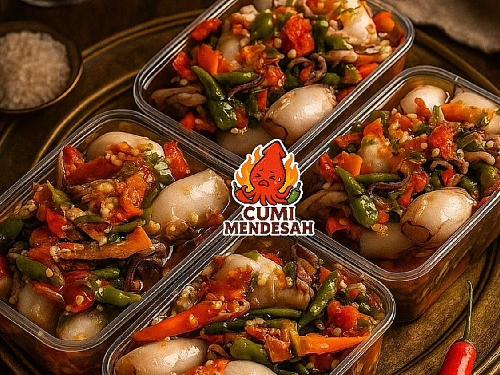 Cumi Mendesah, Depok - GoFood