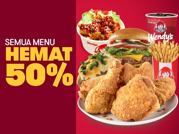 Wendy's, Shell Soepomo - GoFood