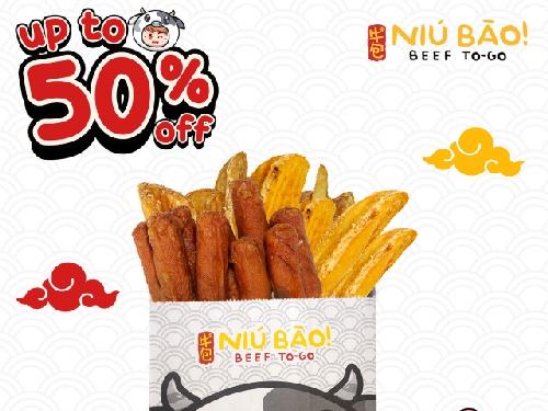 NIUBAO - MOI, Mall Of Indonesia Lt. ground - GoFood