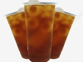 Es Teh Manis Jumbo Dr, Sebrang Bank BCA - GoFood