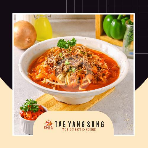 Taeyang Sung, Grand Indonesia - GoFood