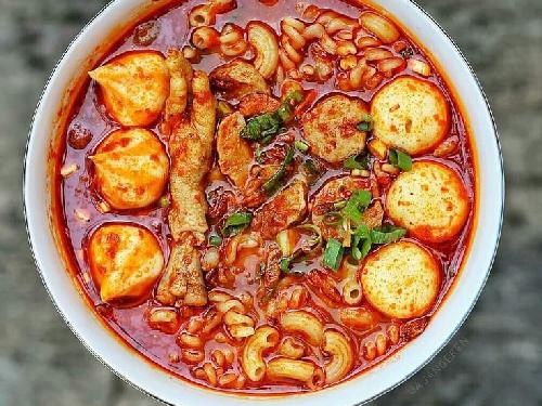 SEBLAK NDOWER PRINGAPUS - GoFood