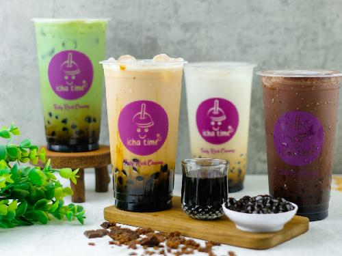 ICHA BOBA _ Milkshake - Choco & Tea, Katapang 2 - GoFood