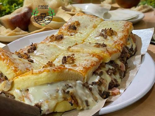 Pizza Culinair Lashira, Halaman Gedung LVRI - GoFood