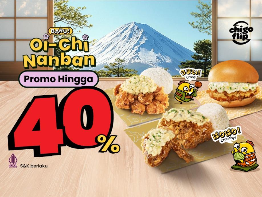 Chigo X Flip Burger, Ruko Rawamangun - GoFood