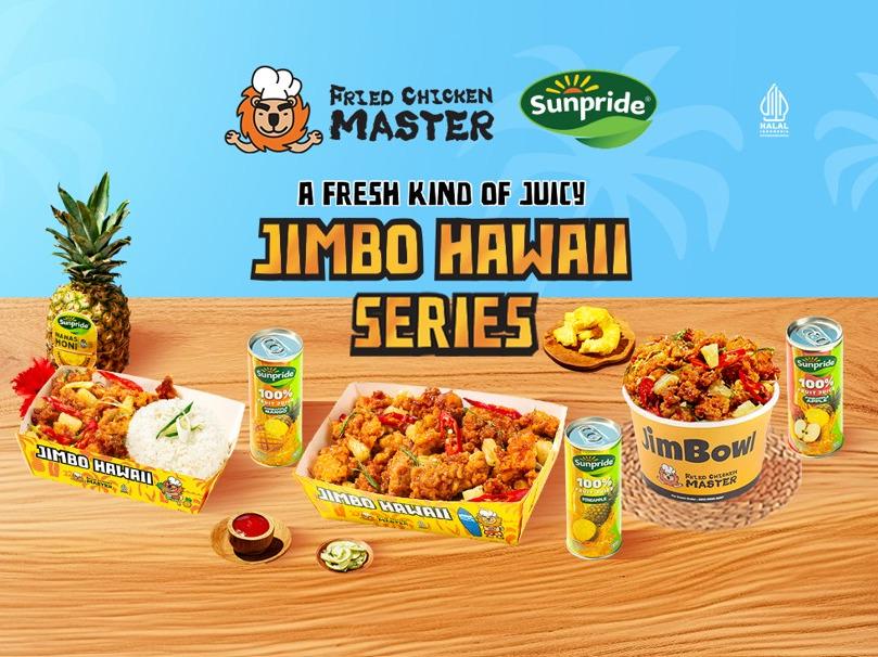 Fried Chicken Master, Syahdan - GoFood
