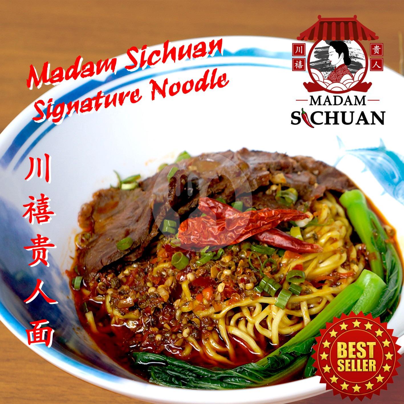Madam Sichuan, Citywalk Sudirman - GoFood