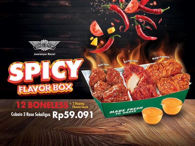 Wingstop, Mall of Indonesia - GoFood
