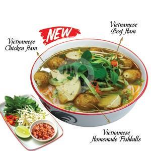 Pho Ba Ba, Lotte Shopping Avenue - GoFood