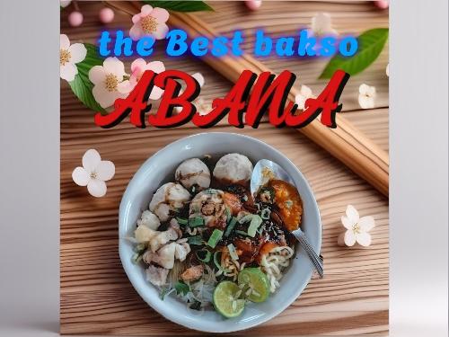 Mie Bakso Sapi &Mie Ayam (Abana), Jl Kayuambon - GoFood