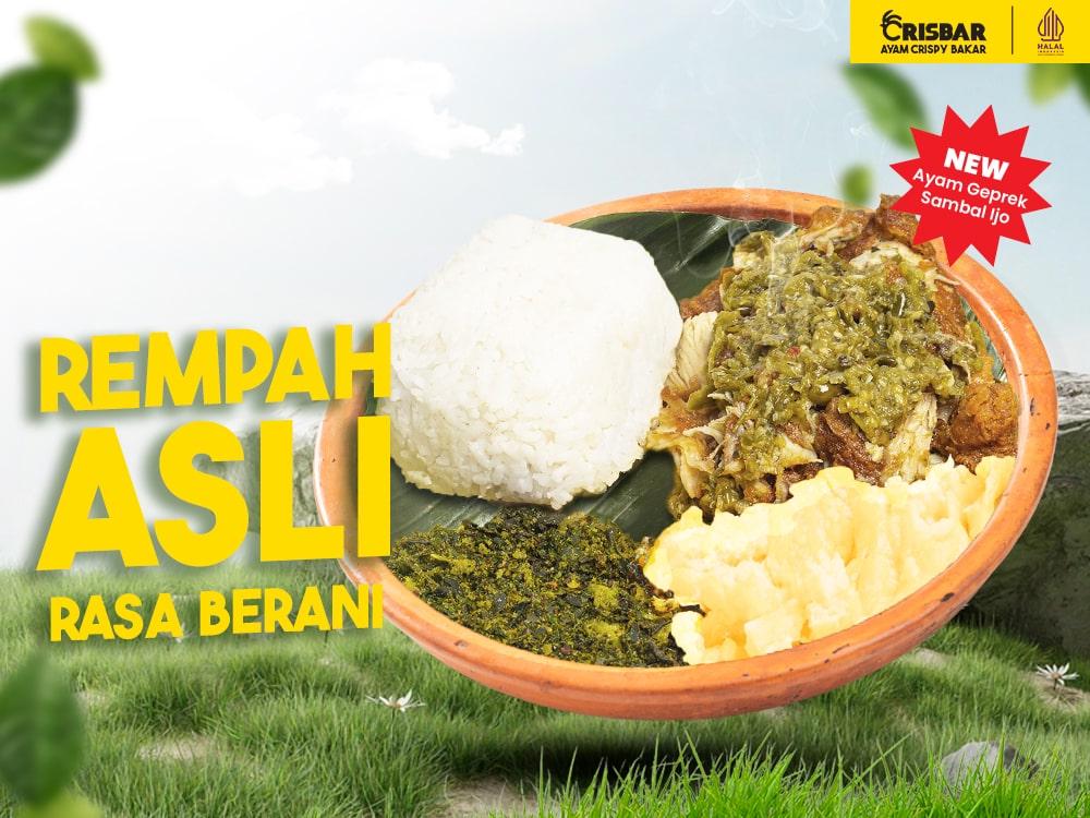 Ayam Crisbar (Crispy Bakar), Metro Margahayu - GoFood