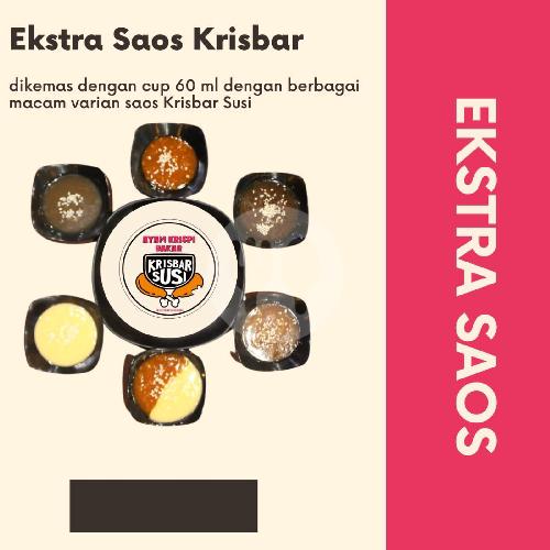 Krisbar Susi Krispi Bakar dan Susu Sirup, Pandega Marta - GoFood