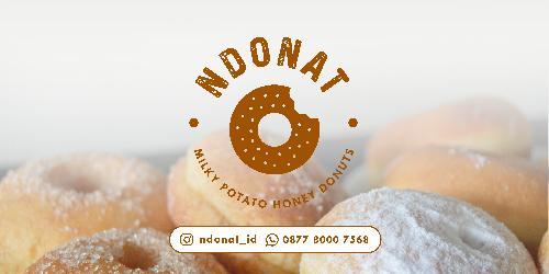 Ndonat - Donat Kentang Madu, Grogol Foodstation - GoFood