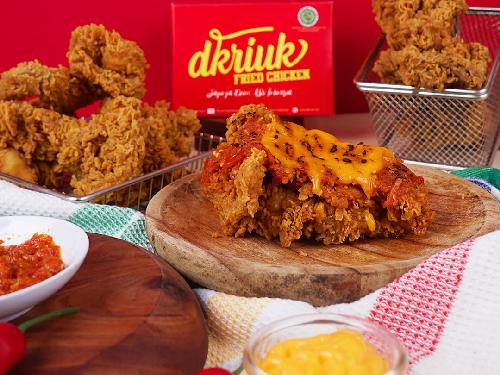 D'KRIUK FRIED CHICKEN, MUTIARA PURI HARMONI - GoFood