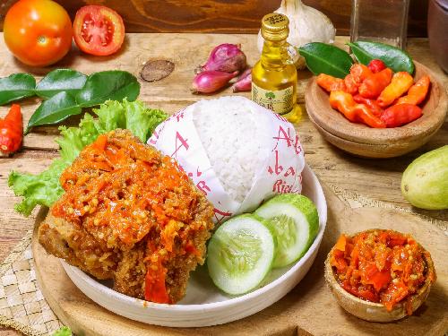 Alibaba Fried Chicken, Permata Biru - GoFood