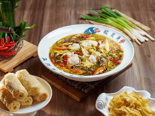 Suji Suan Cai Yu One Satrio, Gd. One Satrio Unit E7 & E8 - GoFood