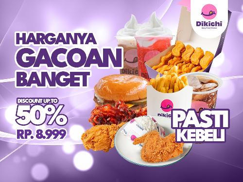 DIKICHI Spicy Fried Chicken - GoFood