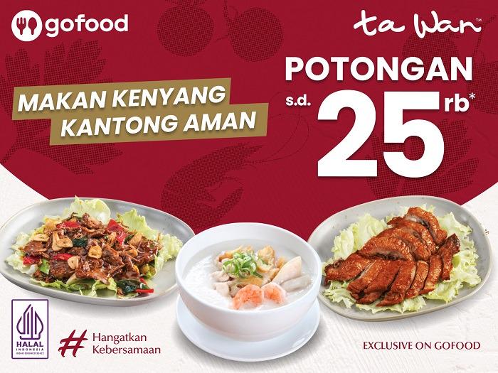 Ta Wan, Tunjungan Plaza 4 - GoFood