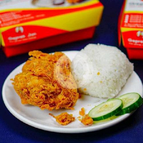 Geprek Jon X Papa Risol Ngampelsari - GoFood