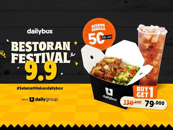 Dailybox, Pontianak - GoFood