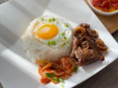 K-antin Korean Bulgogi Nasi & Roti & Indomie, Danau Indah Raya - GoFood