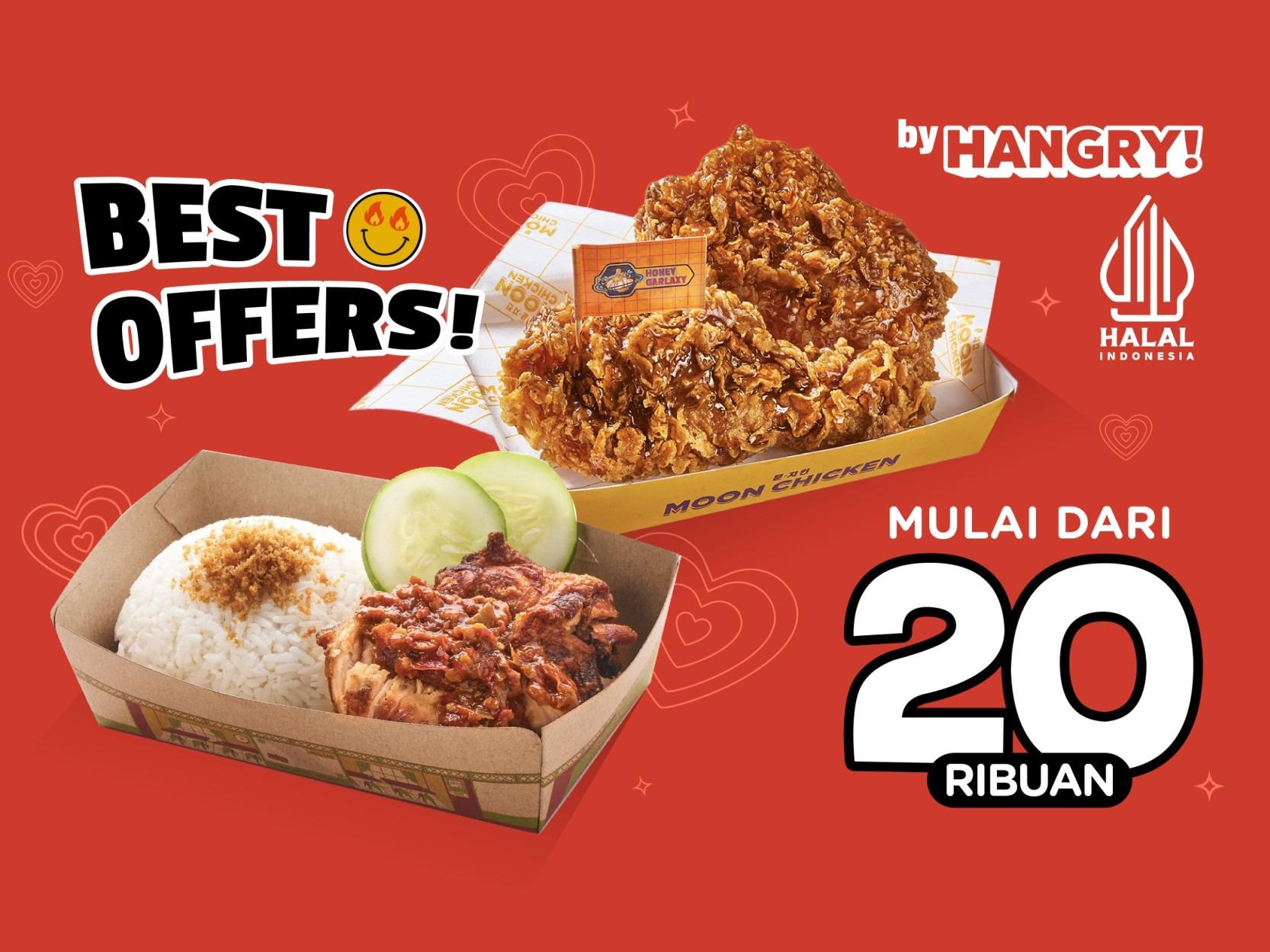 Hangry All In One (Nasi & Ayam), Sm Bekasi - GoFood