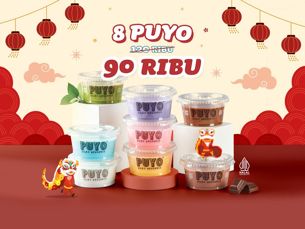 Puyo Silky Desserts, Tunjungan Plaza - GoFood