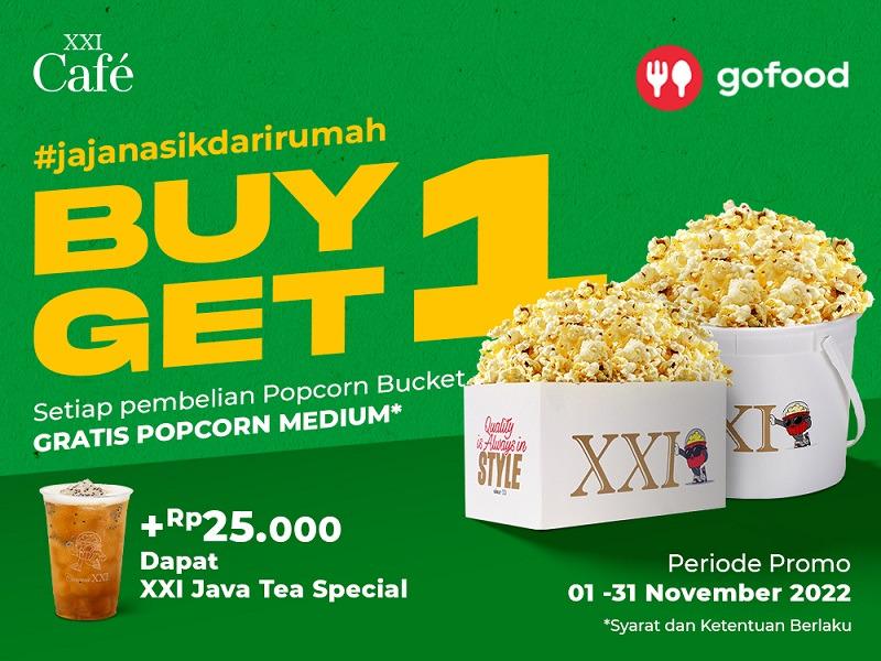 XXI Cafe, Summarecon Mall Serpong - GoFood