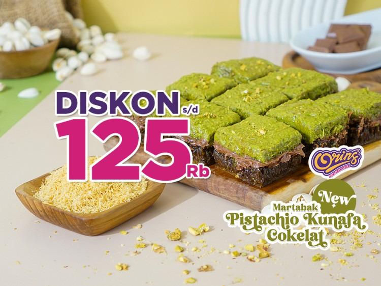 Martabak Pizza Orins, Menteng - GoFood