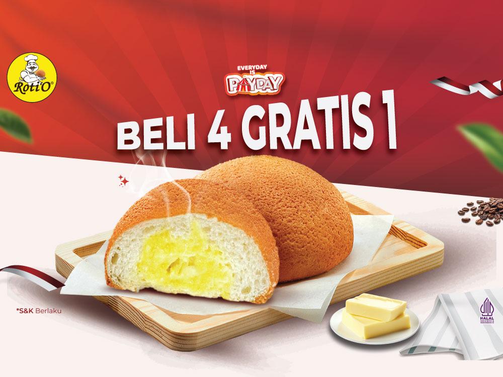 Roti'O, Tanah Merdeka Ciracas - GoFood