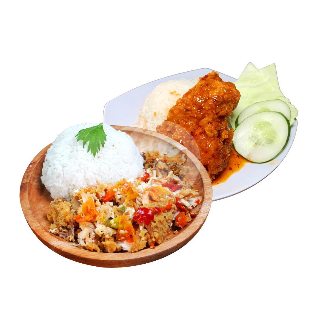 Preksu Chicken (Ayam Geprek Nasi & Susu), Bulusan - GoFood