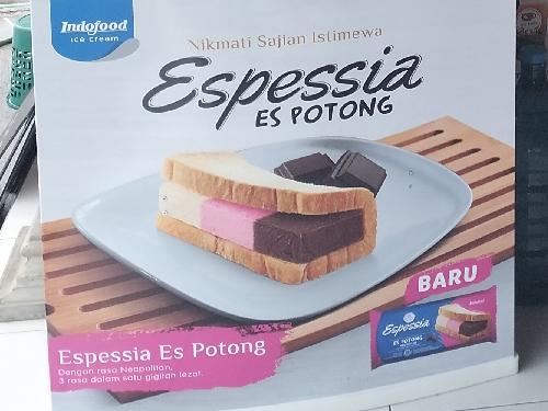 Espessia Es Potong, Inspeksi Sapon - GoFood