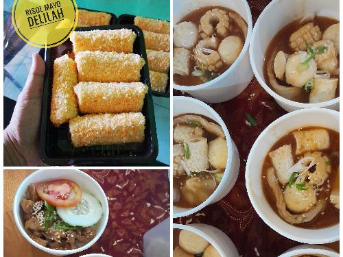 Delilah Food, Perum GKGA - GoFood