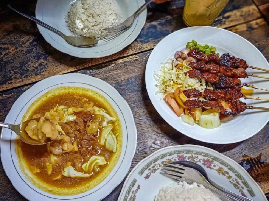 Warung Sate Pak Kaji Muji, Gito Gati - GoFood