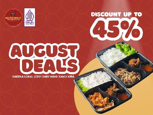 Beken Mirae BBQ, Dr. Otten - GoFood