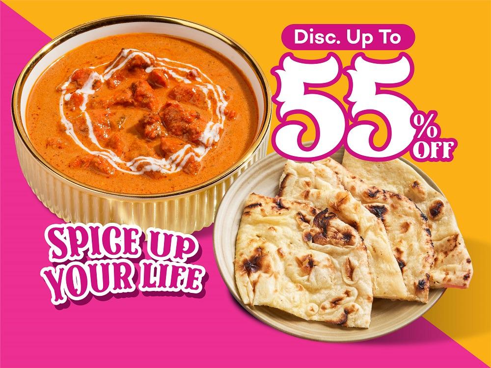 Accha (Hangry Indian Chicken & Rice), Palmerah - GoFood