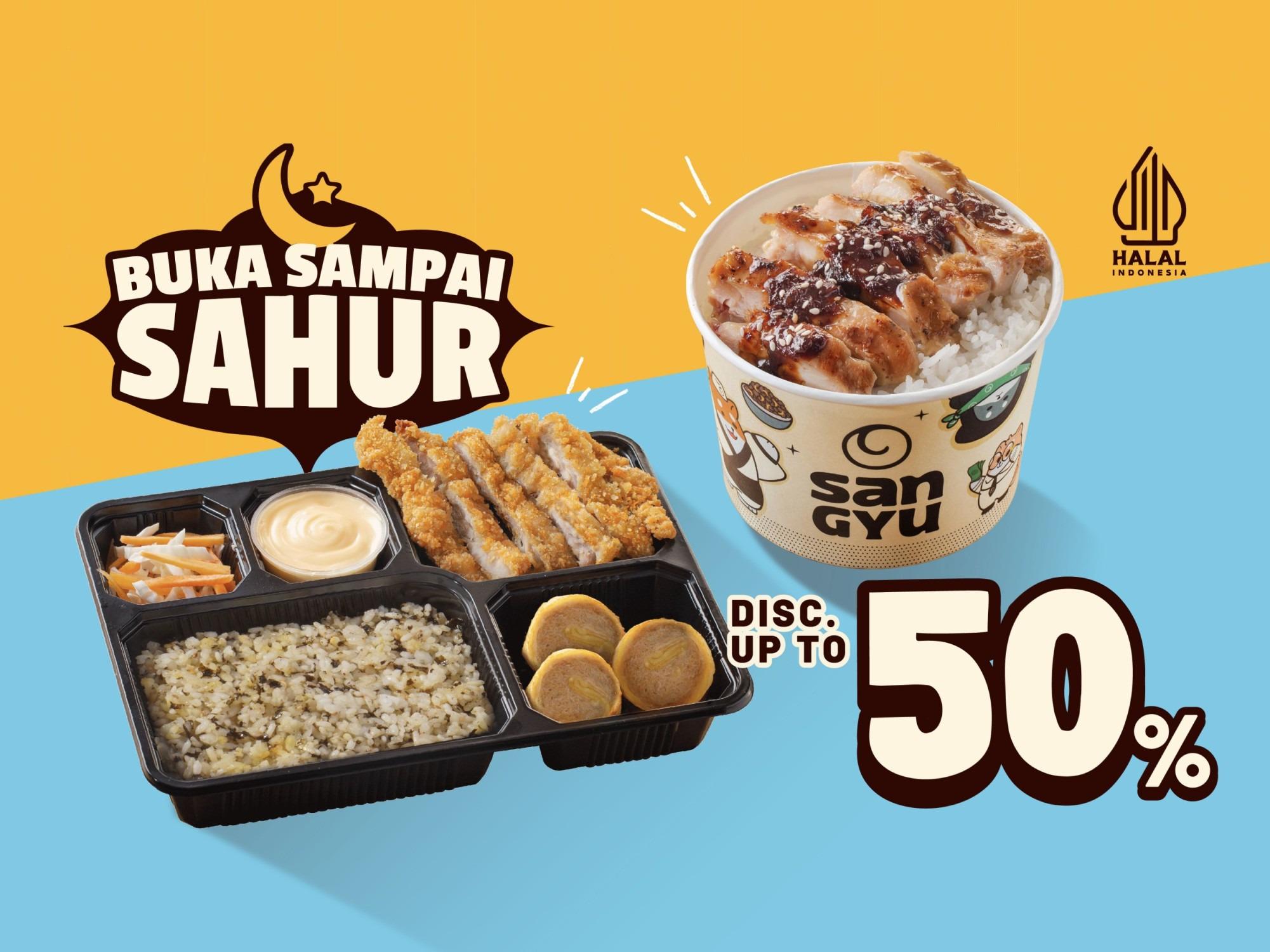 San Gyu (Hangry Bento & Rice Bowl), Sutomo - GoFood